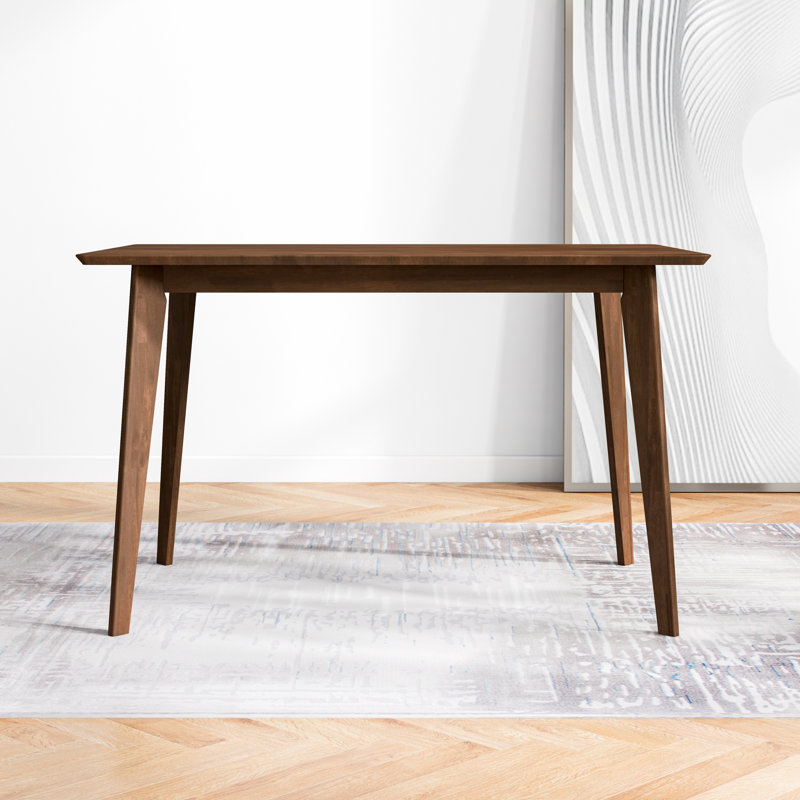 Wayfair solid wood dining table store